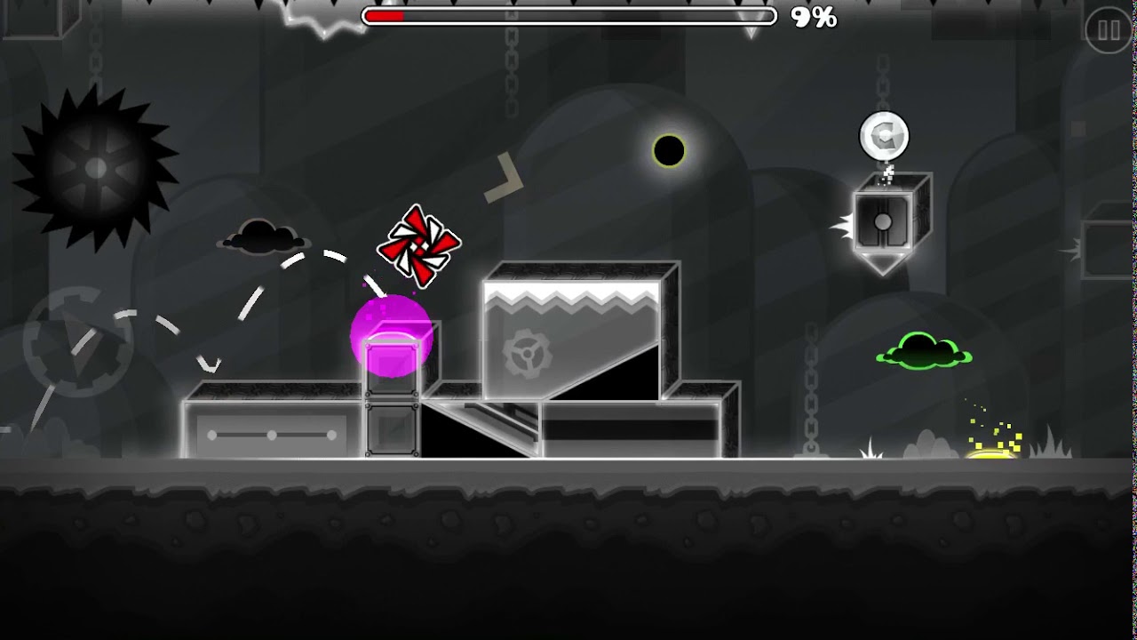 [Geometry Dash 2.11] Bonus Gauntlet | Chambers By Sirhadoken ...