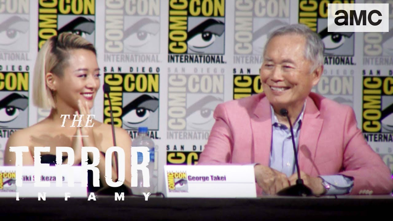 'George Takei Excited to Join the Cast' The Terror: Infamy Comic-Con ...