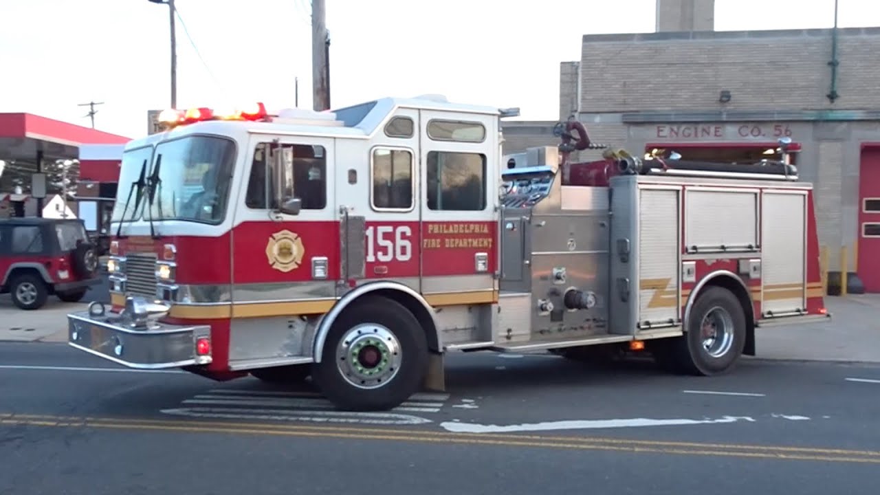 PFD Engine 56 Responding - YouTube