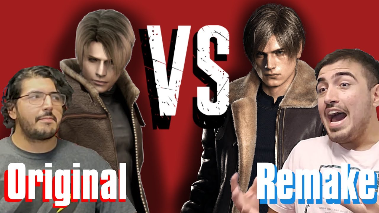 Original Vs. Remake: Resident Evil 4! - YouTube
