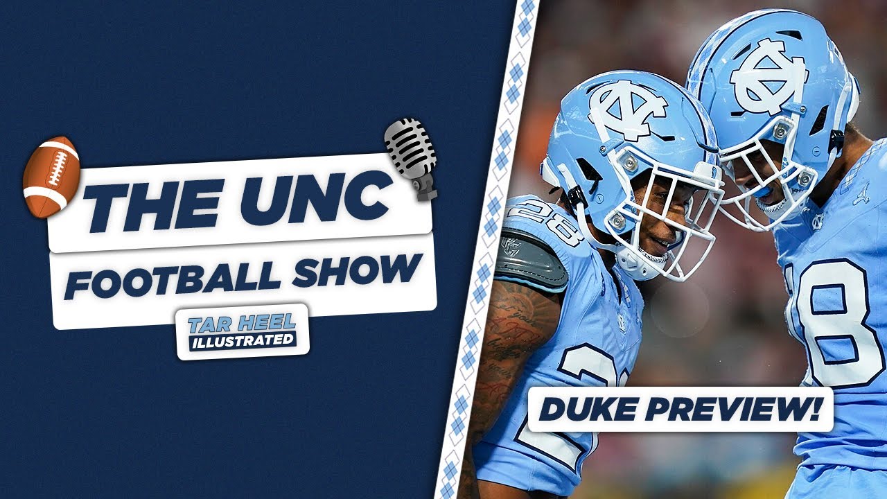 The BATTLE For The VICTORY BELL Is BACK! | The UNC Football Show - YouTube
