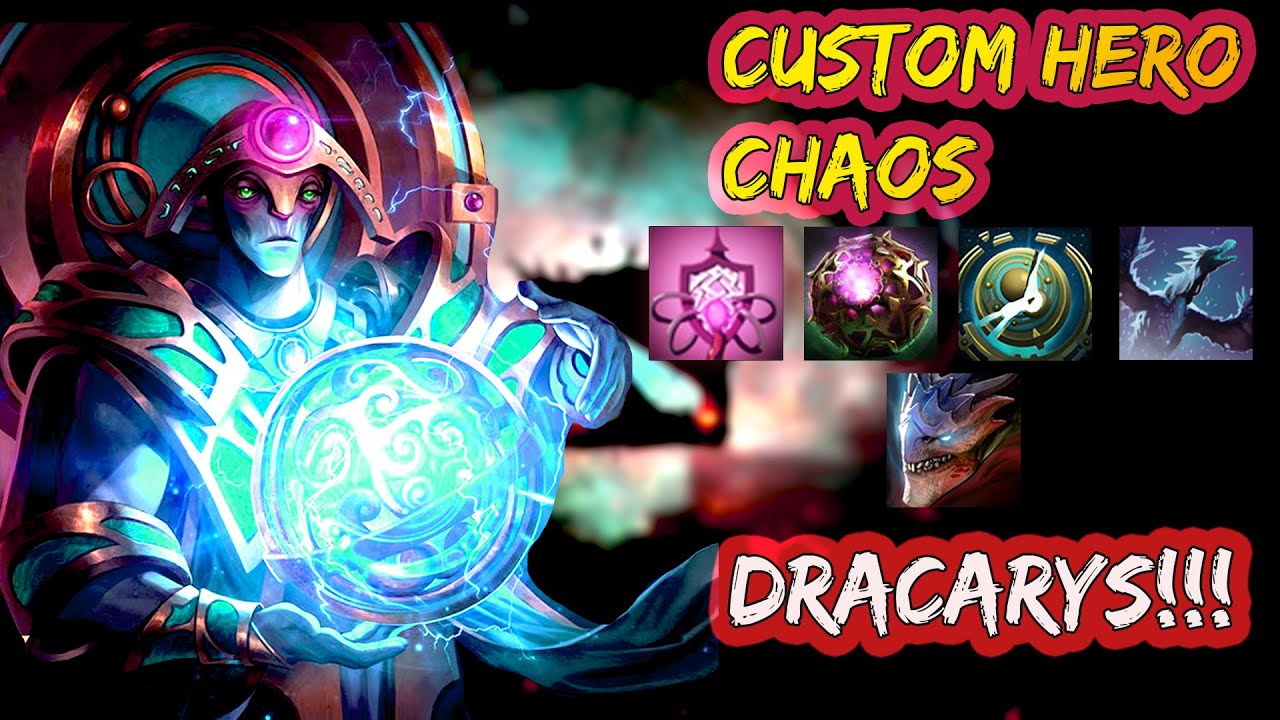 Dota 2 Custom Hero Chaos - Unlimited Def Creeps - YouTube