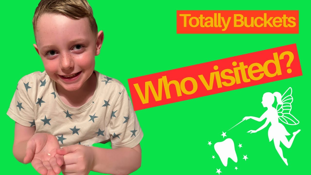 Are we about to get our first EVER tooth fairy visit? - YouTube
