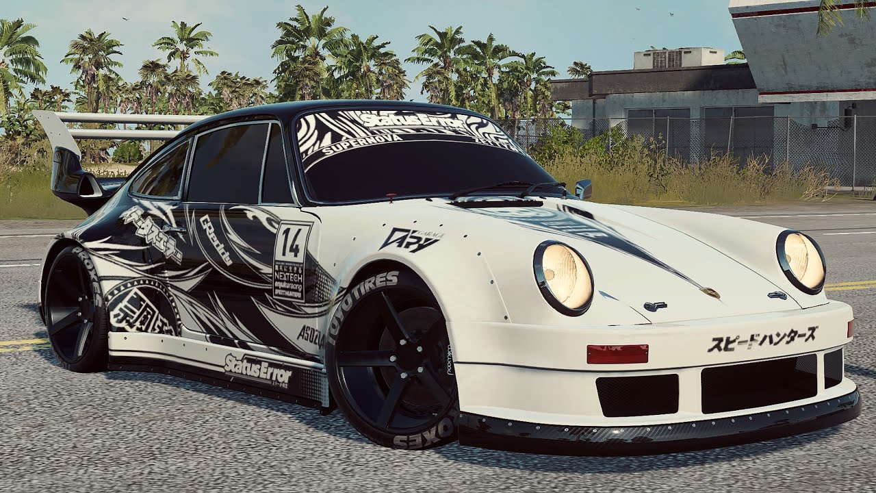 NFS Heat | Rare Bear 2:30.77 - YouTube