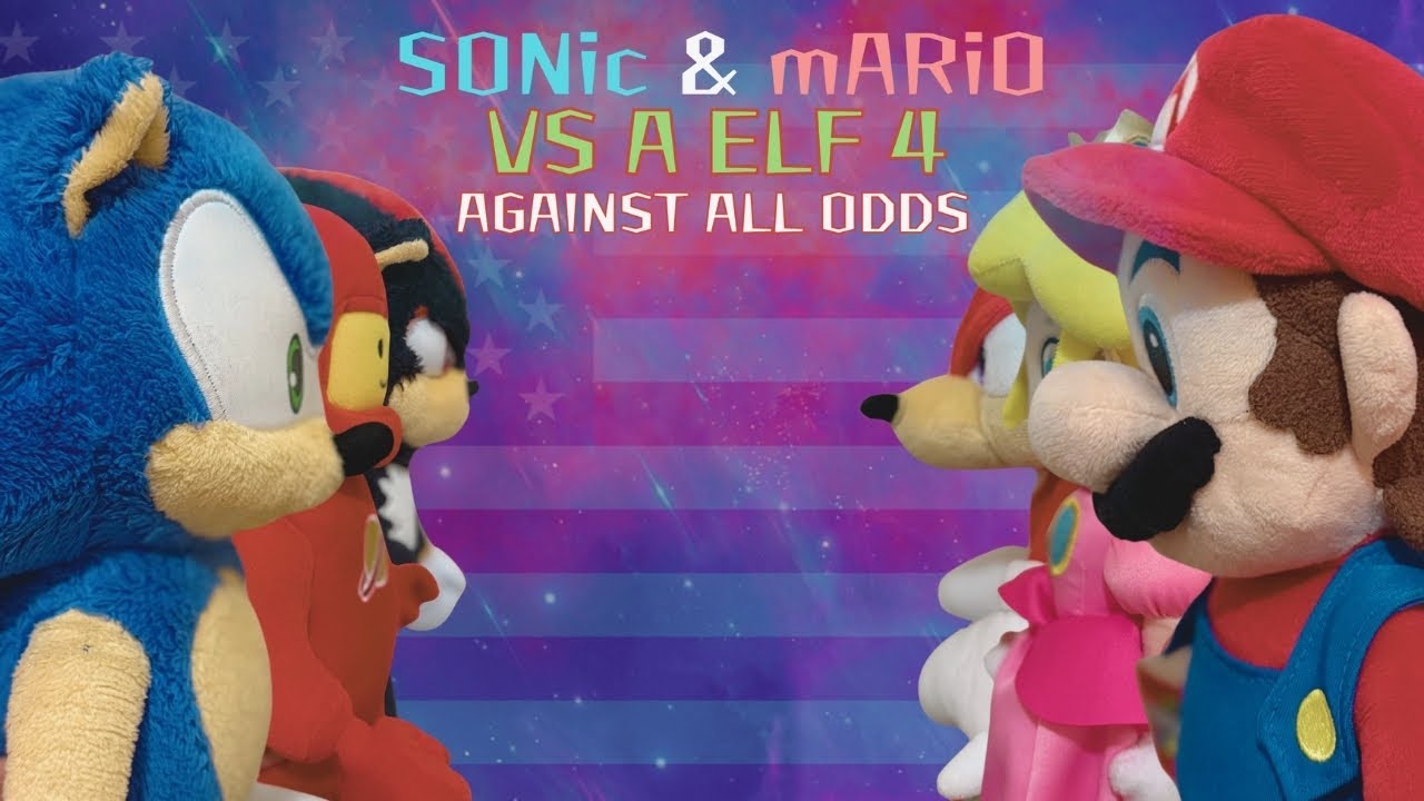 Sonic & Mario vs a elf 4 against all odds ( FULL MOVIE ) JOSIAH'S COOL ...