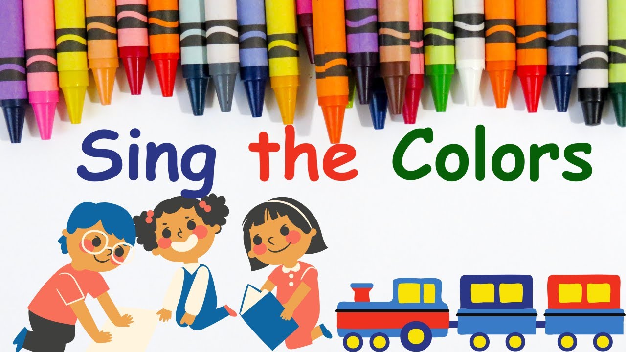 "Sing the Colors: A Fun and Bright Song for Kids!" #cartoon - YouTube