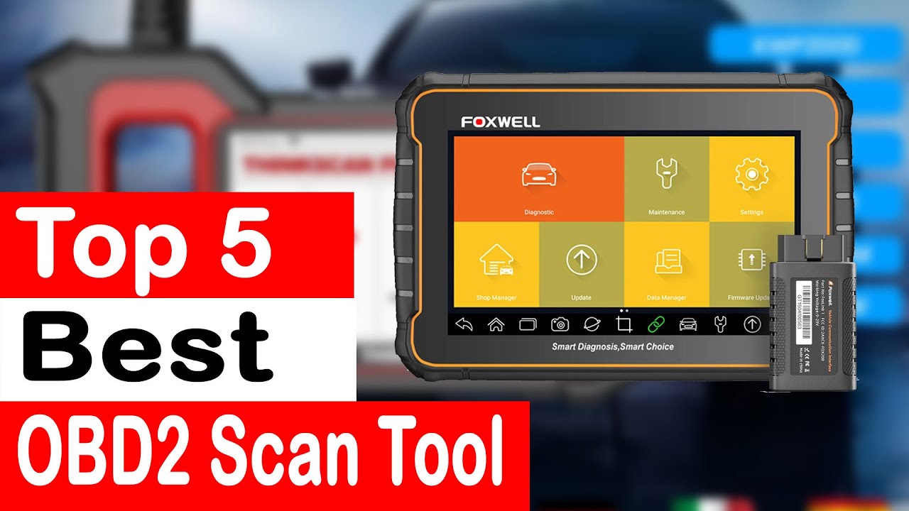 Top 5 Best OBD2 Scan Tools of 2024 - YouTube