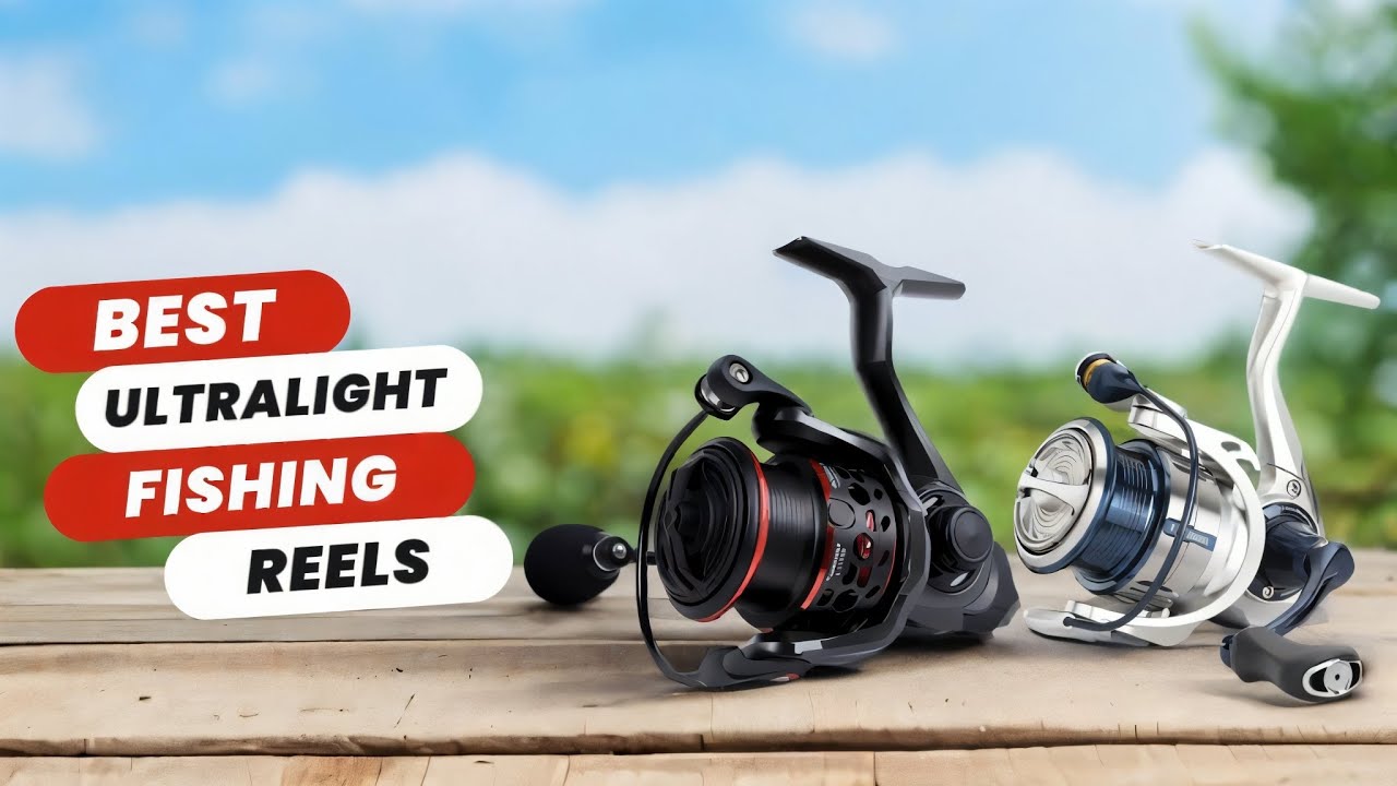 Top 5 Best Ultralight Fishing Reels | Smooth, Lightweight, and Reliable ...