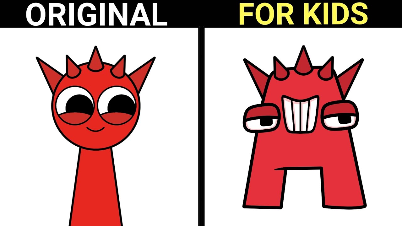 Sprunki Raddy But Alphabet Lore | ft. Number Lore (ASMR) - YouTube