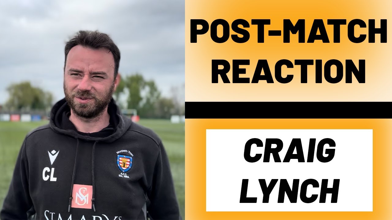 🗣️ Craig Lynch Talks On Stockton Town Draw - YouTube