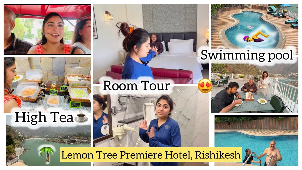 Lemon Tree 🌴Premier Hotel, Rishikesh. Luxurious Rooms with Ganga view😍 ...