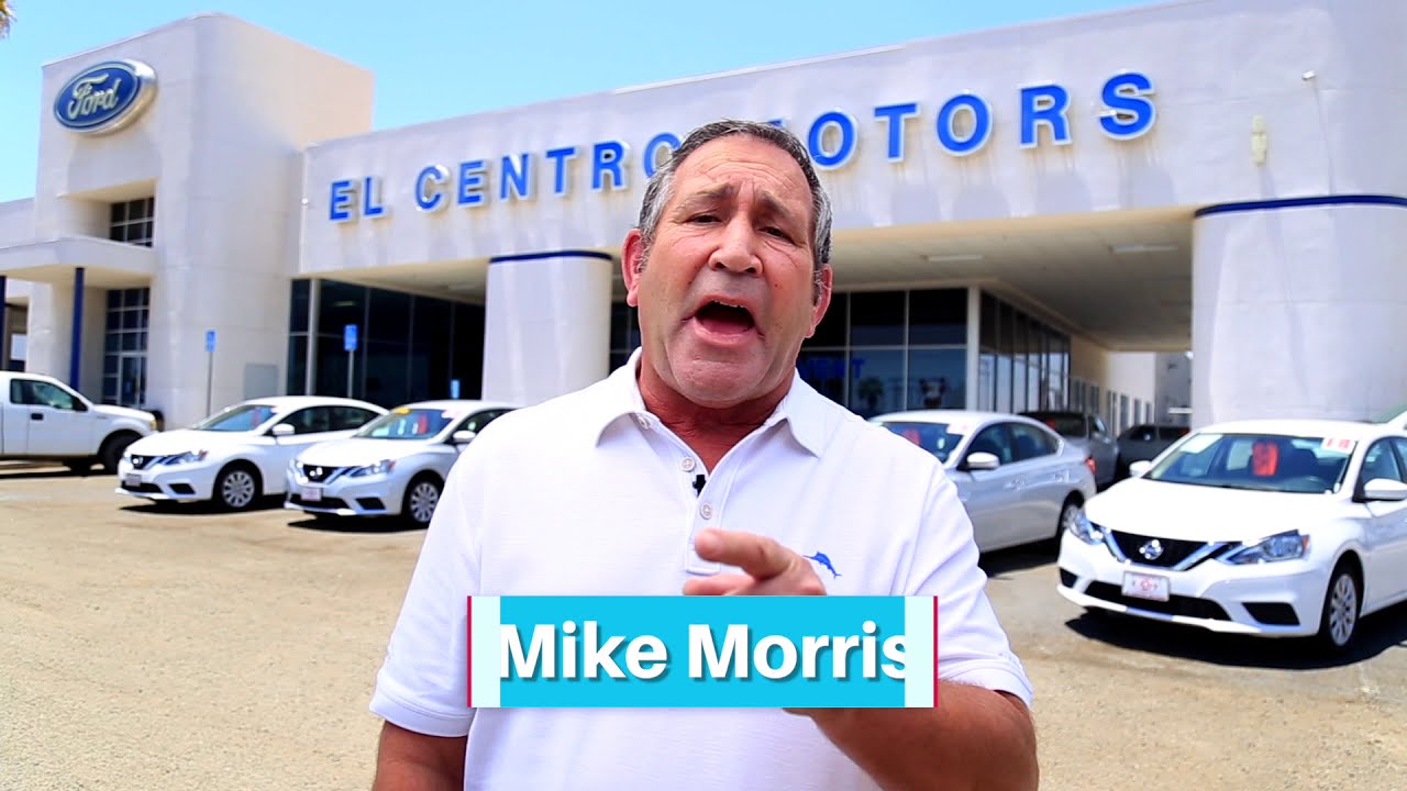El Centro Motors FORD Used Cars - YouTube