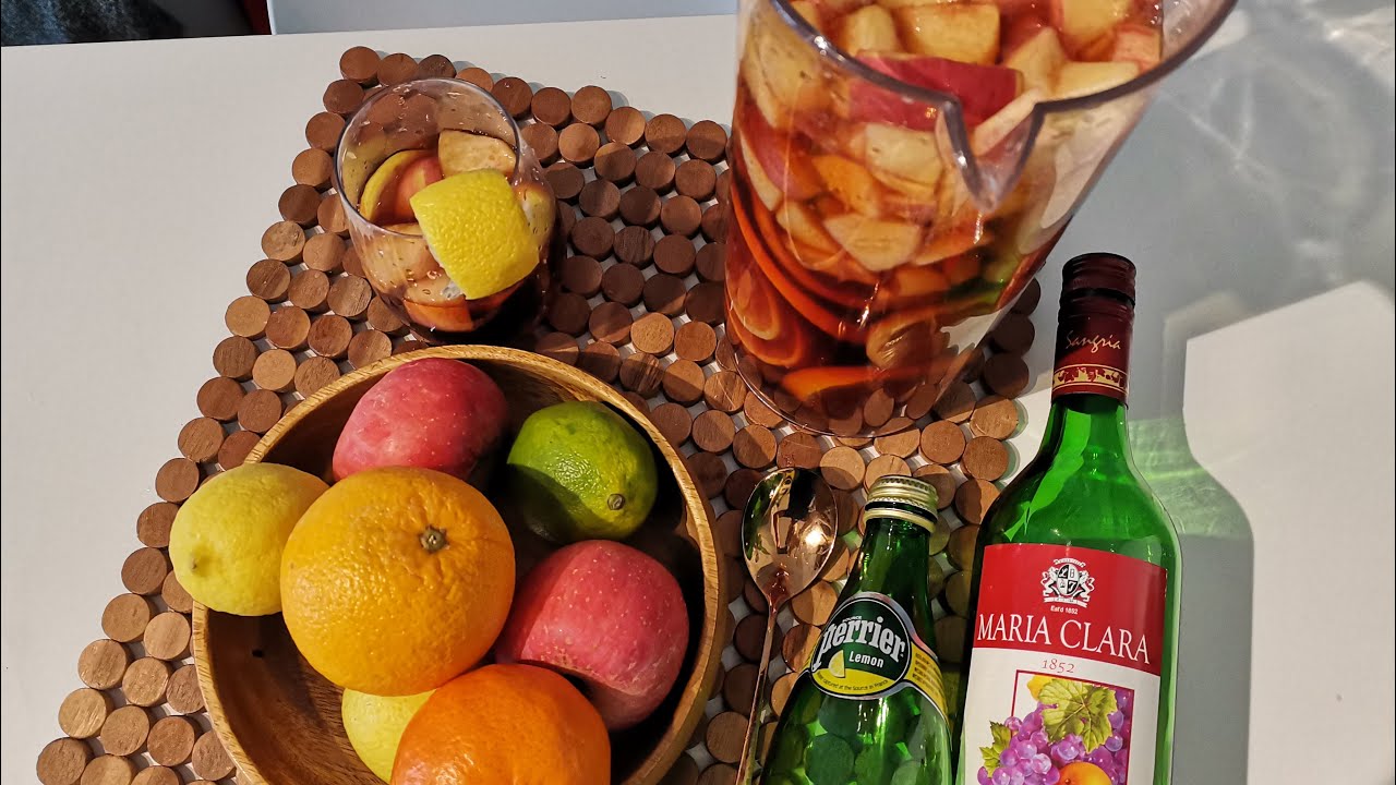 Sangria Night at Home | Quick Sangria Fix | Let’s Drink to That! - YouTube