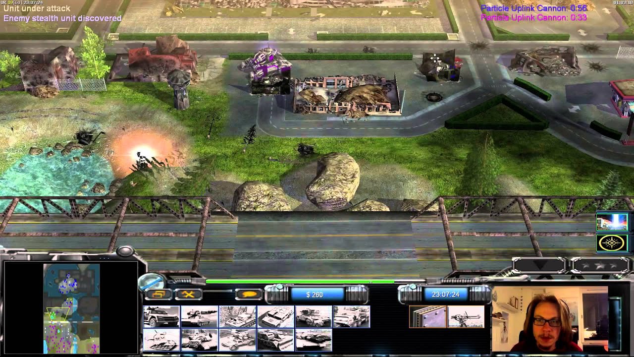 Let's Play C&C Generals Zero Hour Contra 008 Mod Part 9 - Laser vs ...