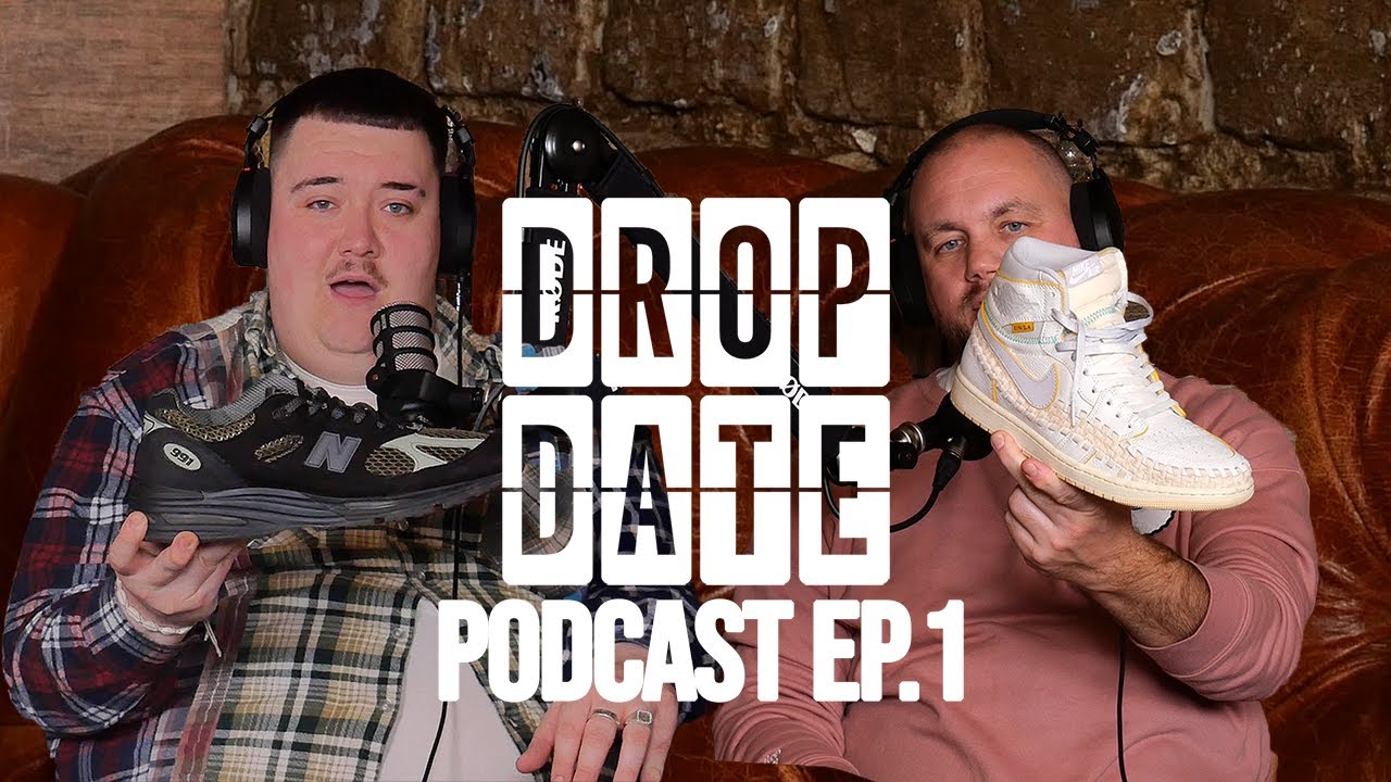 HELLO WORLD!!! THE DROP DATE PODCAST HAS ARRIVED... - The Drop Date ...