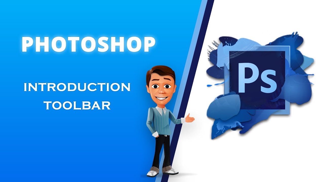 Photoshop Introduction and Tool bar Explanation || Photoshop tutorials Class-1 || UI InfoTech ...