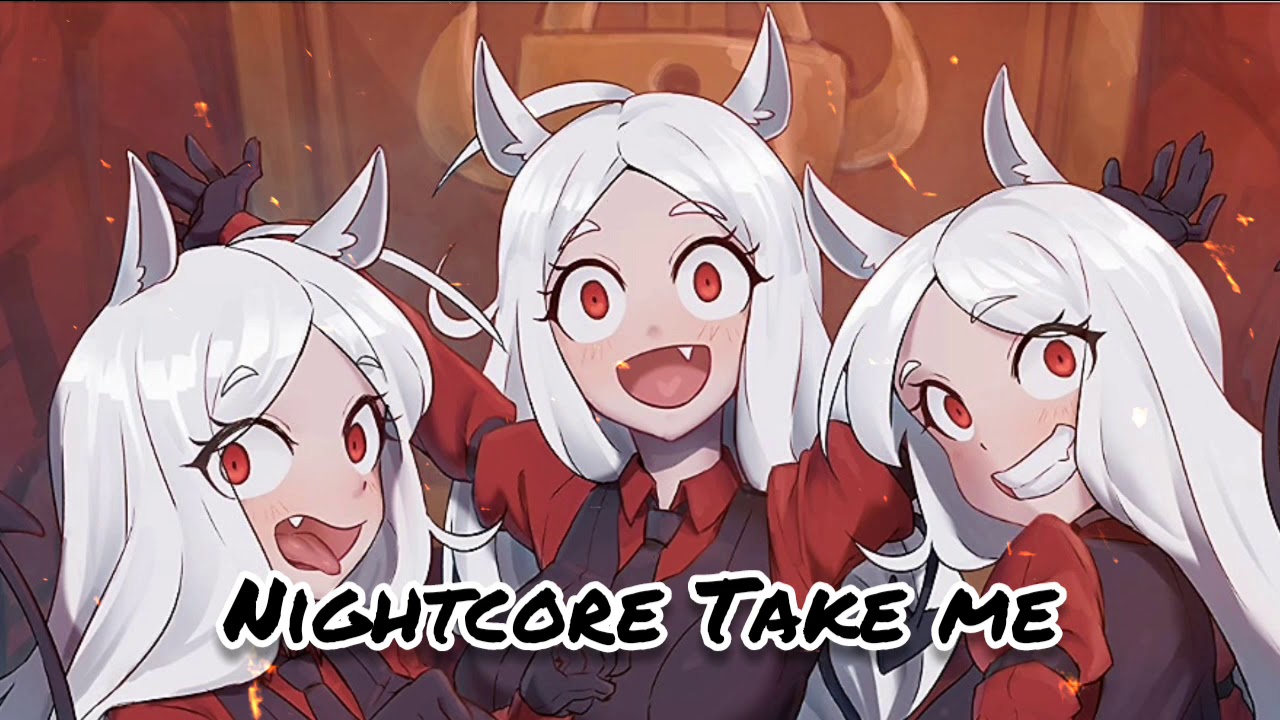 Nightcore - Take me! (1 hour version Helltaker) - YouTube