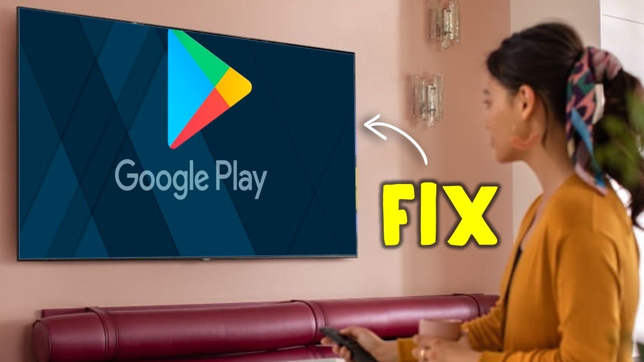 How to Update Google Play Store in Android Smart TV - YouTube