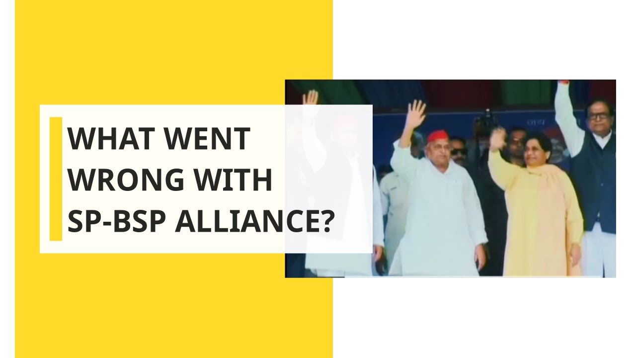 What went wrong for SP-BSP alliance in Uttar Pradesh these polls? - YouTube