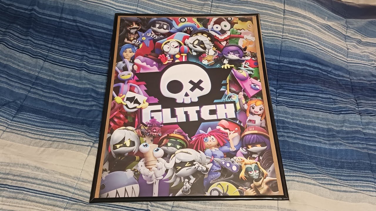 Unboxing | Glitch Productions | LVL UP Exclusive Poster - YouTube