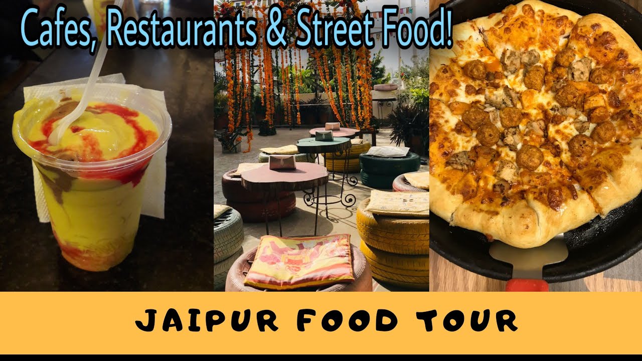 Jaipur Food Tour | Places to Eat in Jaipur | Masala Chowk Jaipur ...