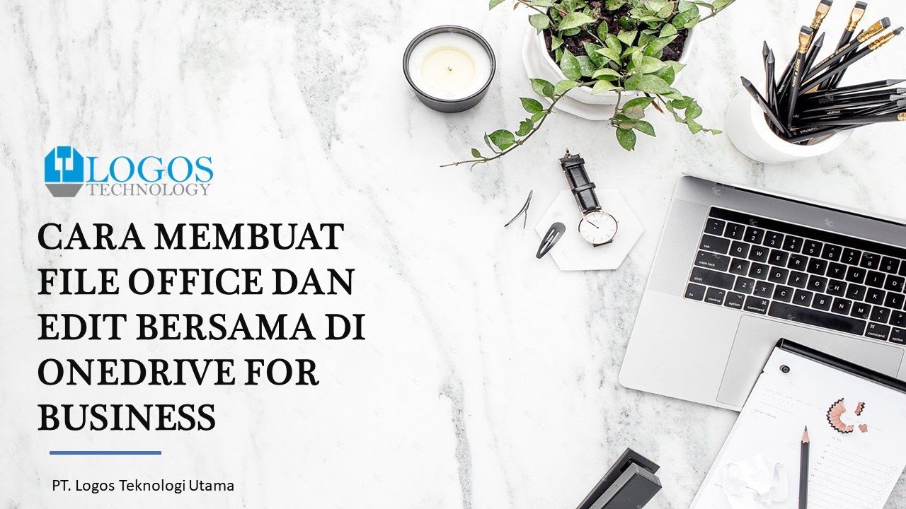 Cara Membuat File Office dan Edit Bersama di OneDrive For Business ...