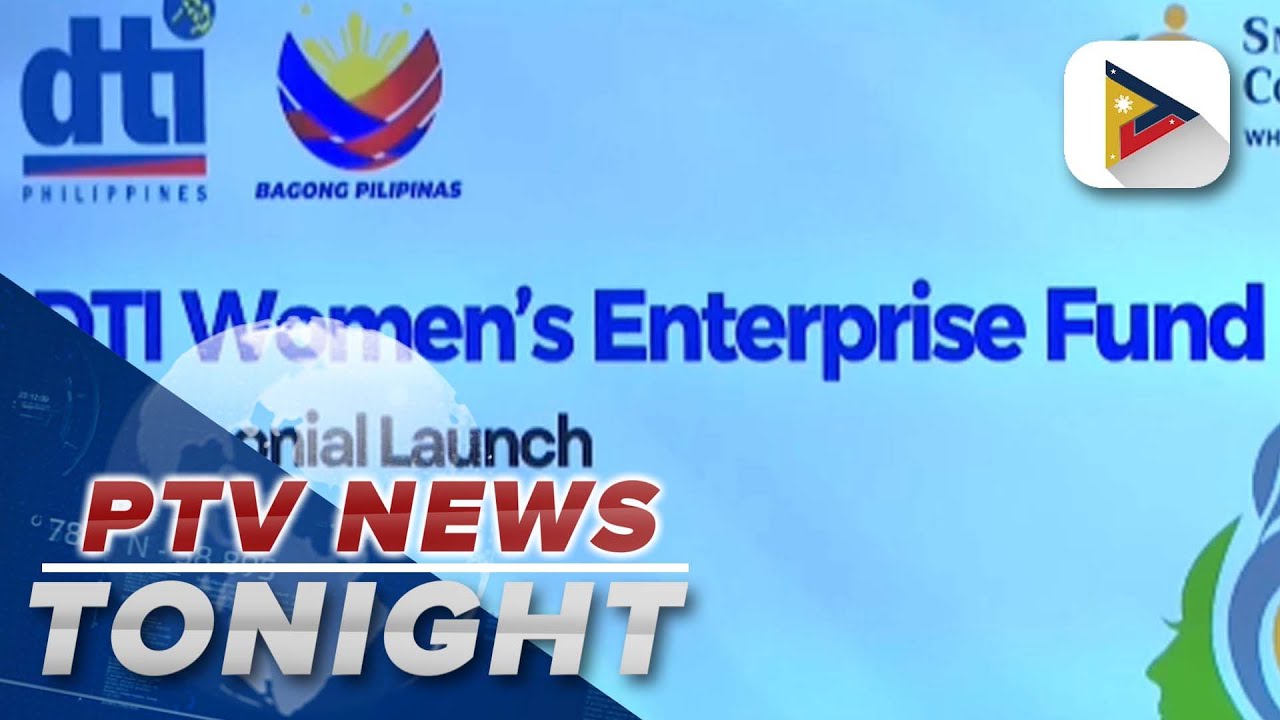 DTI releases P4.22-M worth of loans for the launch of the Women’s ...
