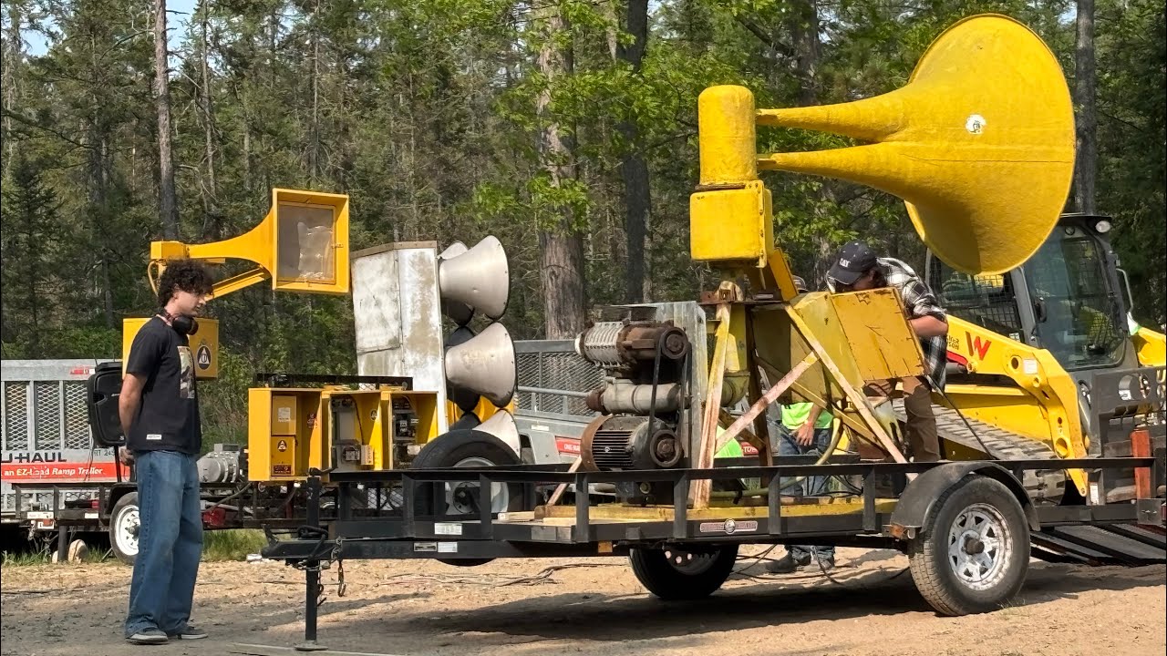 ACA Hurricane 130 | Alert, Growl, Attack (and blower death) | Sirencon ...