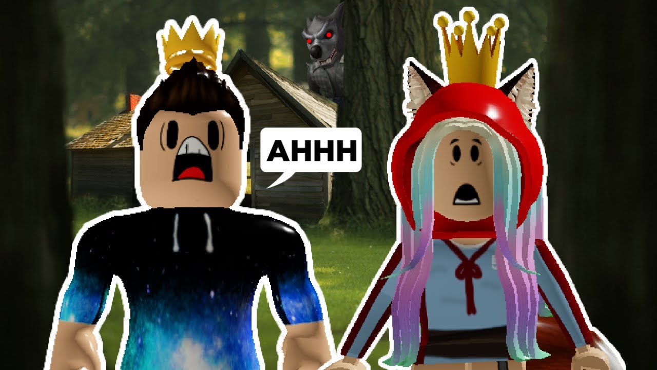 EL CUENTO de CAPERUCITA en ROBLOX I CatFer y Loki - YouTube