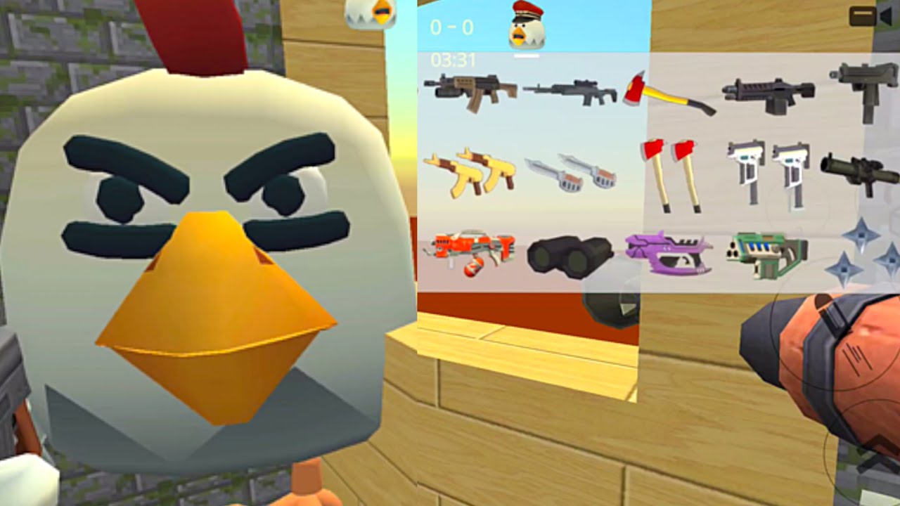 Chicken Gun Game || Pro VS Hacker || Lava - Maps || Level # 2964 ...