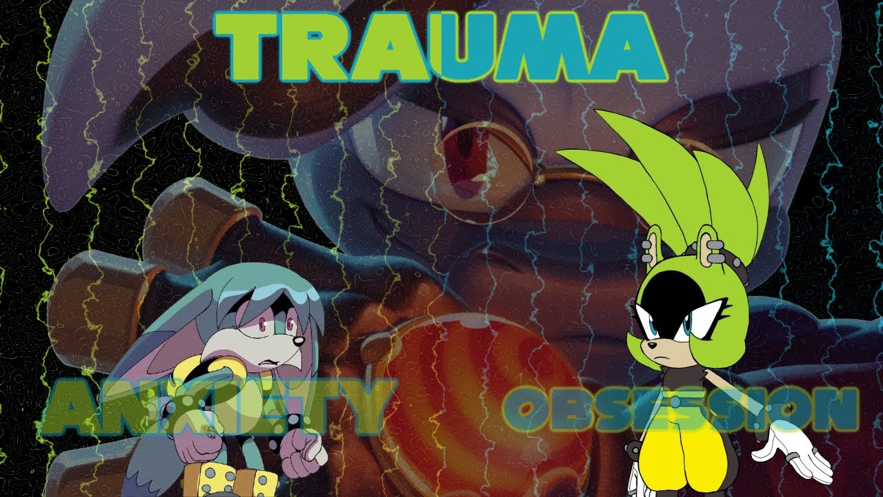 Surge & Kit: How They Became Two Of The Greatest Sonic Characters EVER ...