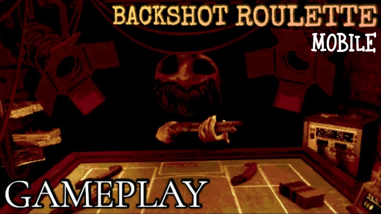 BACKSHOT ROULETTE MOBILE | GAMEPLAY. (Link for game in description ...
