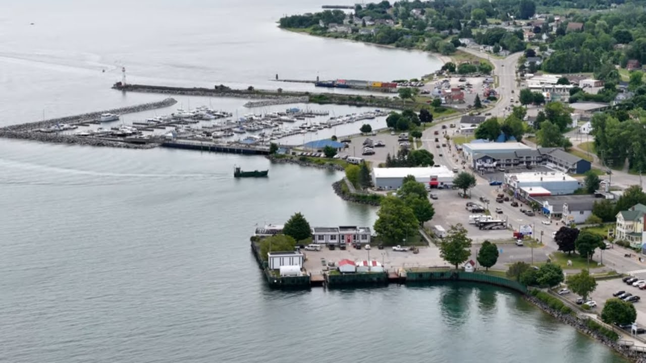 Exploring Downtown St. Ignace with The Historic St. Ignace Walking Tour ...