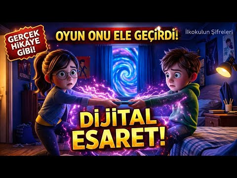 Dijital Esaret (Başım Dertte Sanırım🤖) | Animasyon Çizgi Film