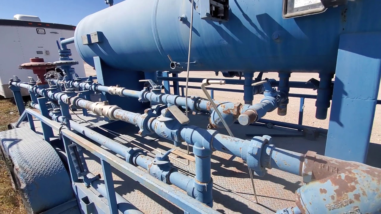 36x10 3-Phase Test Separator | Trailer Mounted 1440# WP - YouTube