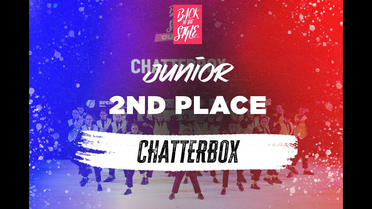 BTS 2023 \\ 2° PLACE JUNIOR - Choreo Contest • CHATTERBOX - YouTube