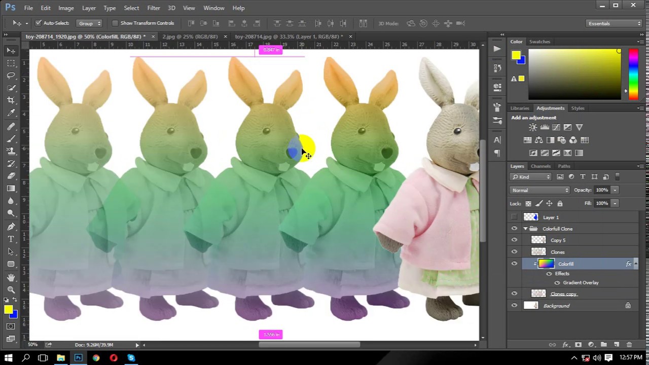 Colorful Clone - YouTube