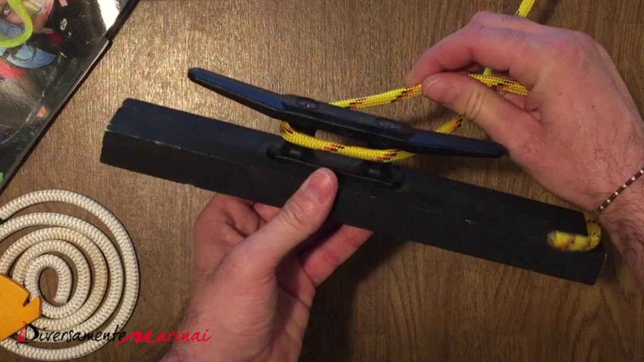 Galloccia spiegata da Diversamente Marinai - YouTube