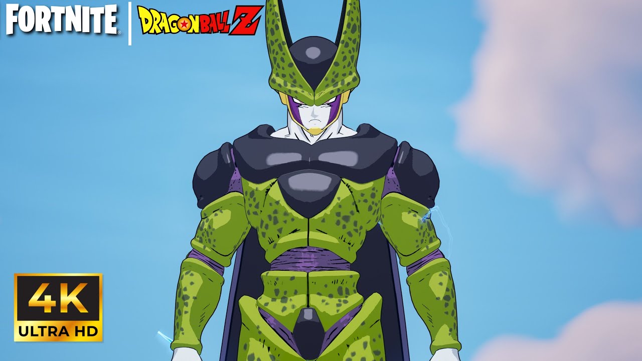 CELL FORNITE GAMEPLAY | ULTRAWIDE 4K 60FPS - YouTube