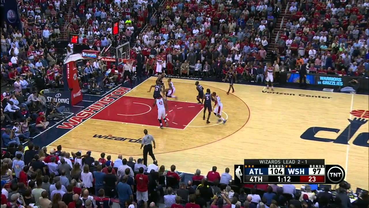 Atlanta vs Washington Full Highlights Basketball NBA - 12 May, 2015 ...