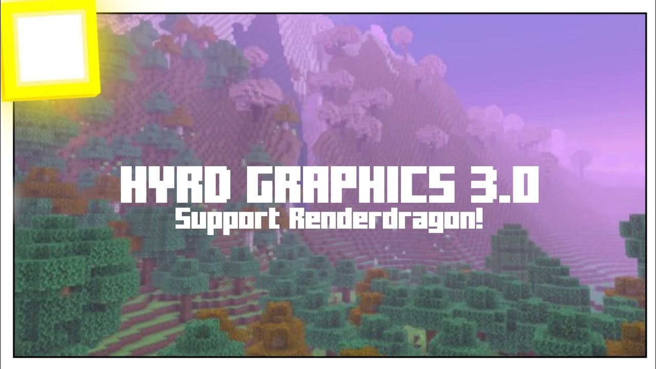 HYRD Graphic's 3.0 - 1.19 - 1.20+ - YouTube