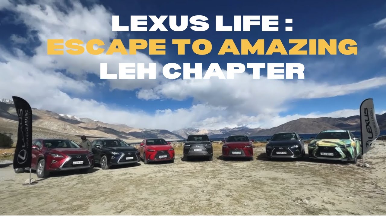 Why Should You Try Lexus Life - ESCAPE TO AMAZING? - YouTube