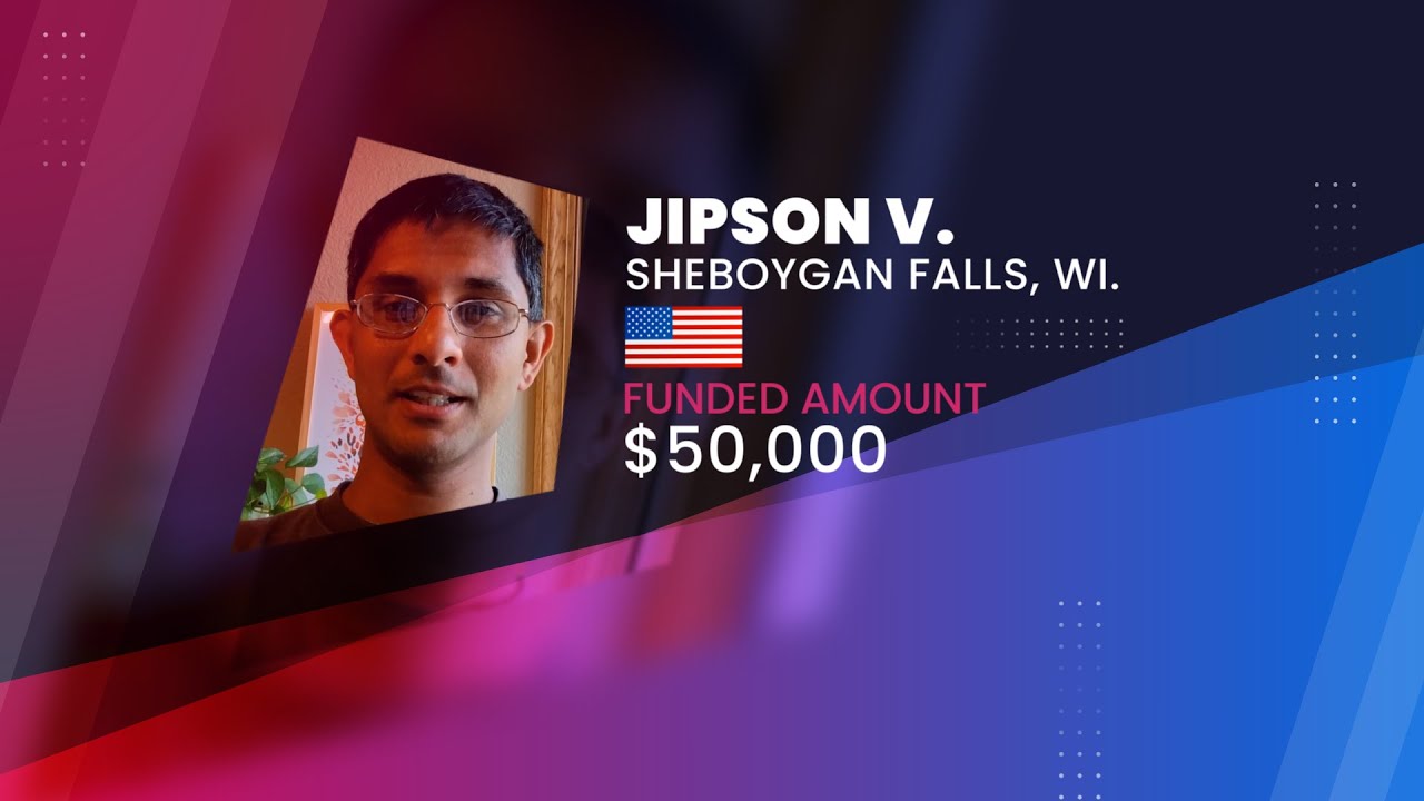 Interview with OneUp's Successful Funded Trader Jipson V. - YouTube