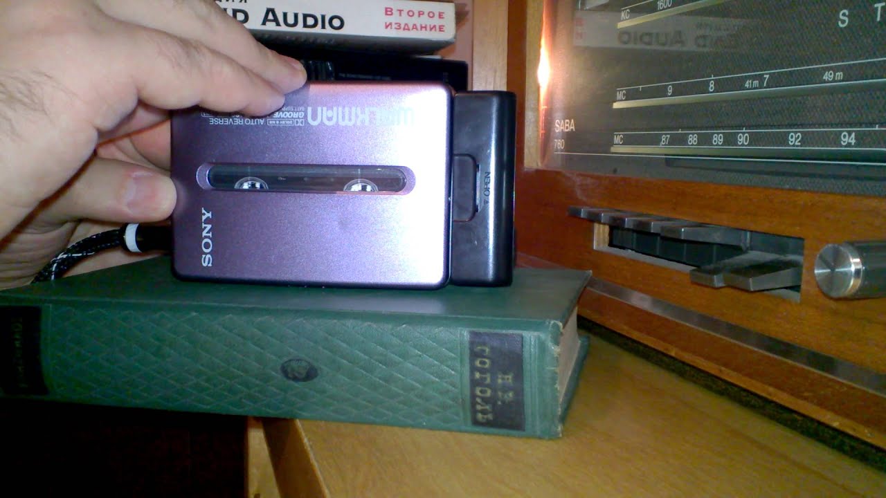Sony Walkman WM-EX670 cassette player test - YouTube