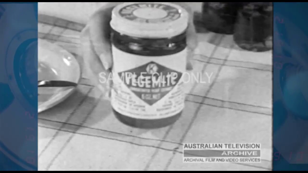 Vegemite (Classic TV Commercial) 1960's - YouTube