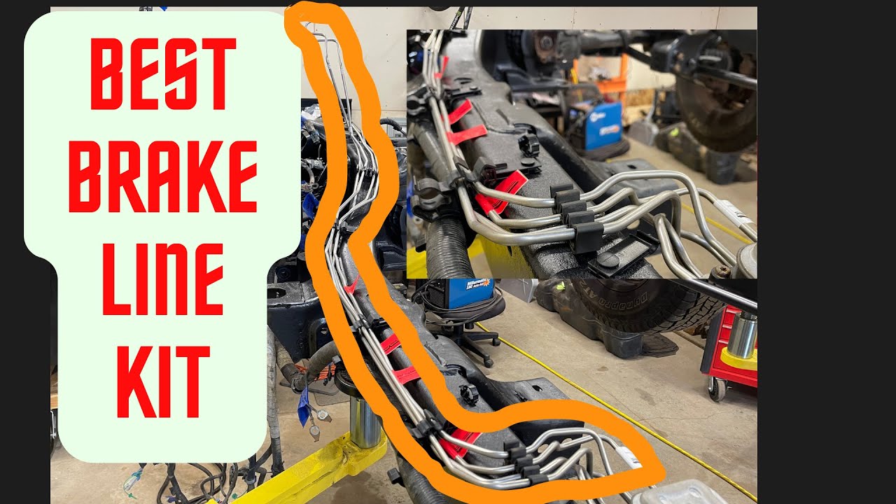 How to fix your brake lines - 99-07 brake line replacement - Turbo RCSB ...