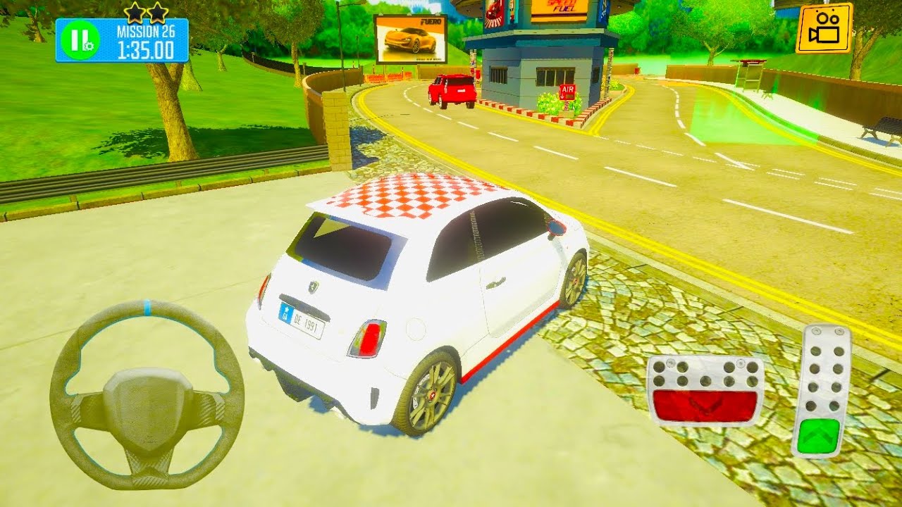 Mini Car Unlimited Driving & Parking Traffic- Multi Floor Garage Driver ...