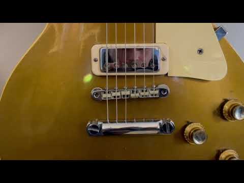 1970 Les Paul Deluxe Treble Bleed Mod - YouTube