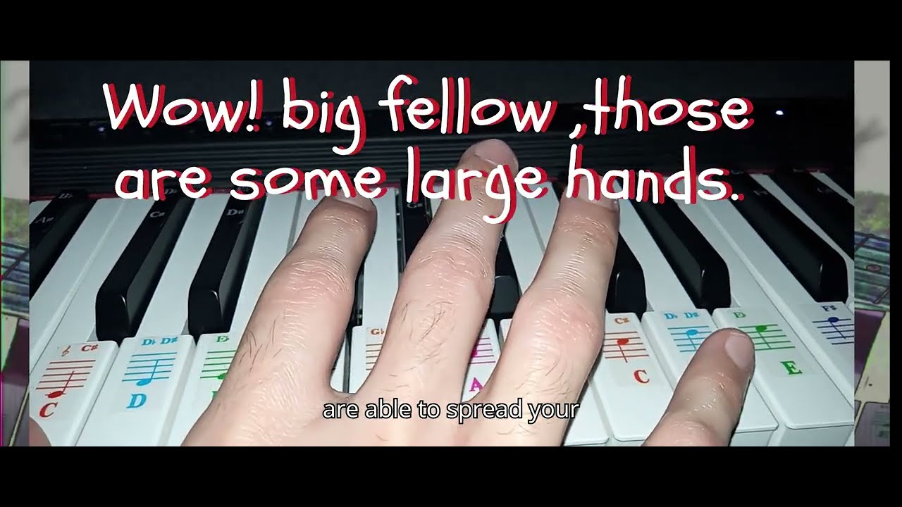 Big Boy Hands For A Big Boy Job. - YouTube
