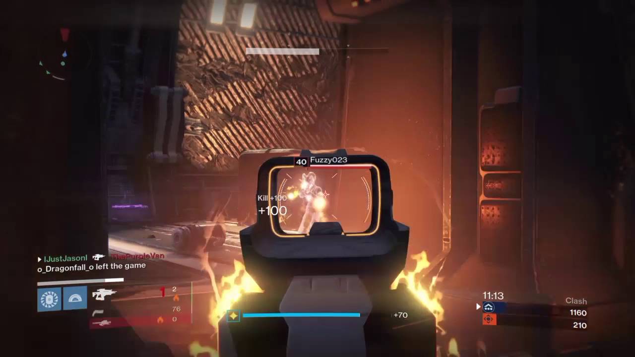 Leftover Iron Banner Clips and Regular Clash Highlights! - YouTube